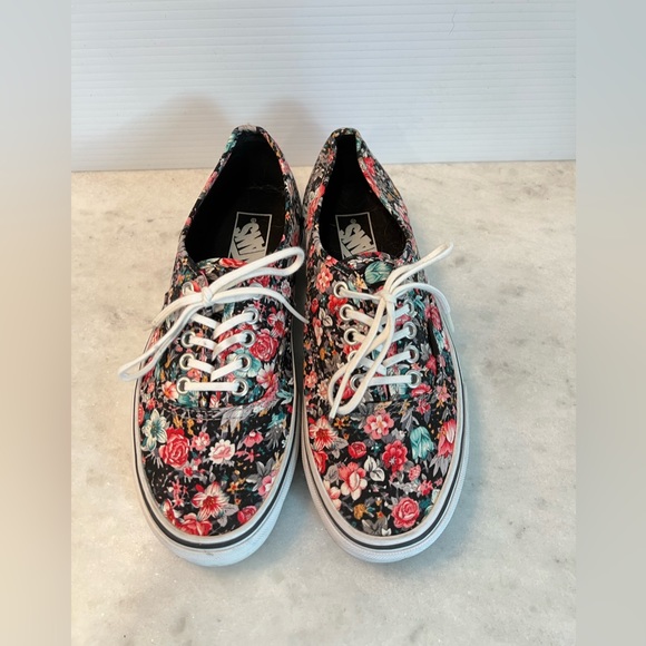 Vans | Shoes | Floral Vans | Poshmark